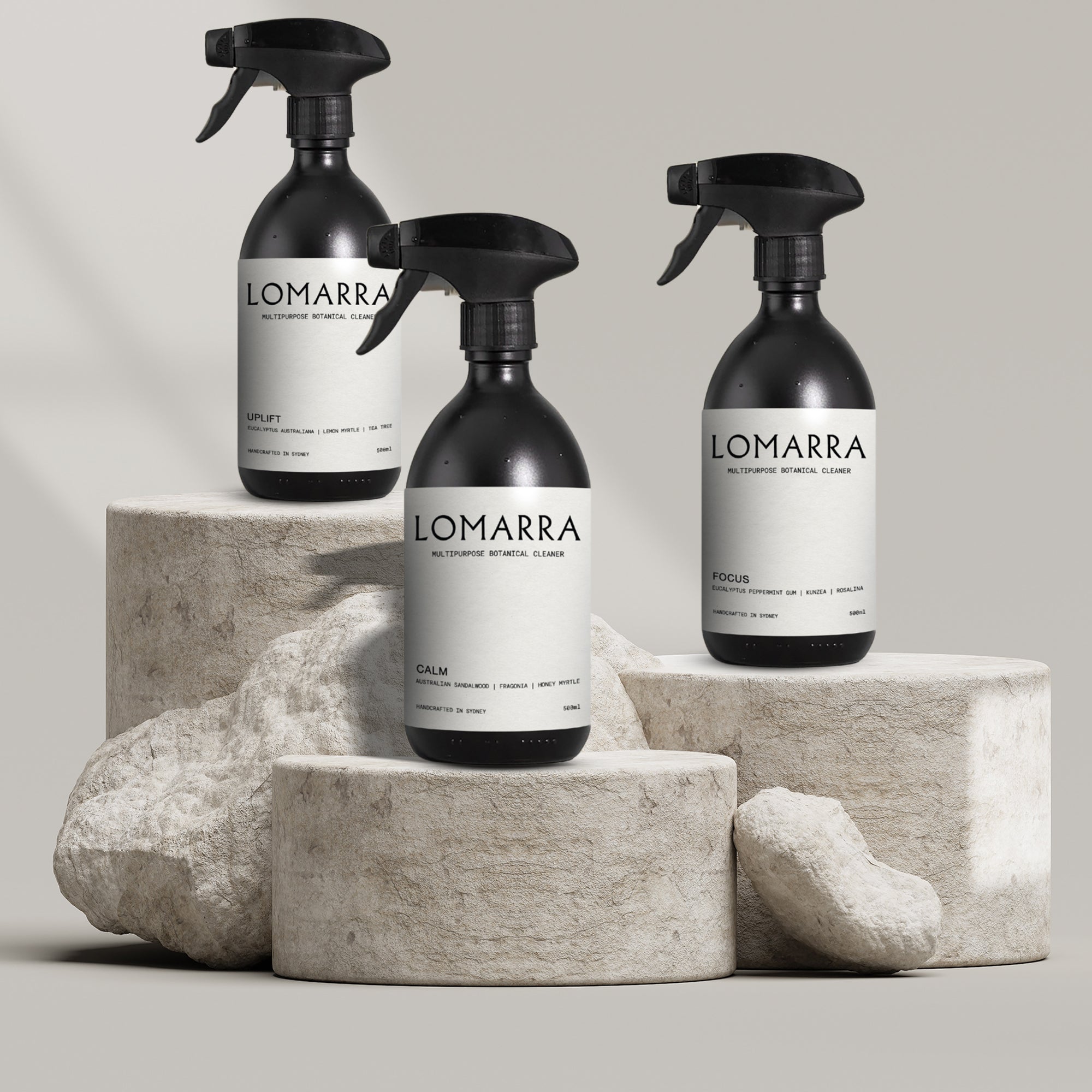 TRIO of Sprays – LOMARRA